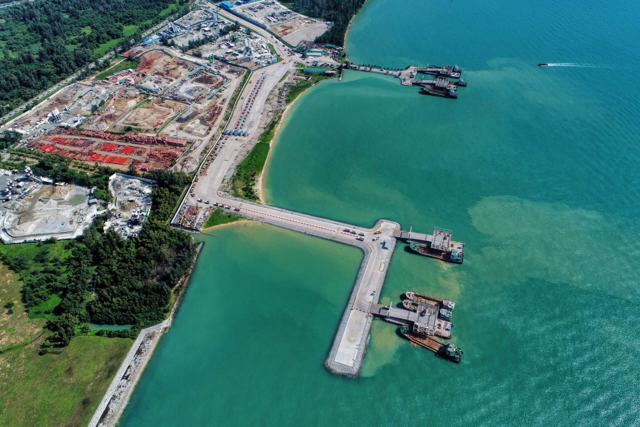 Marina East Staging Ground – Oyang Engineering Pte Ltd